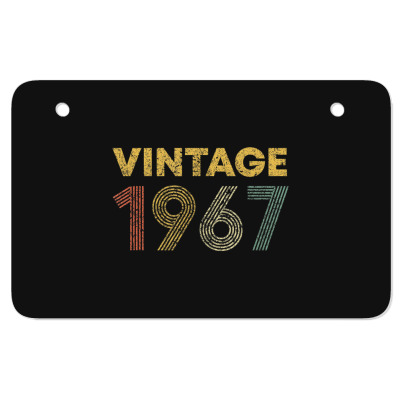 Vintage 1967 55th Birthday Gift Men Women Retro 55 Years Old Atv ...