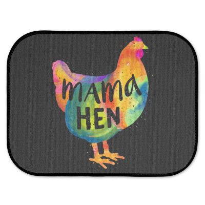 Chicken (mama Hen) Gifts For Chicken Lovers Mother, Mom, Mum Rear Car ...