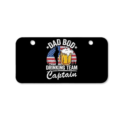 Mens Dad Bod Drinking Team Captain American Flag 4th Of July Beer ...