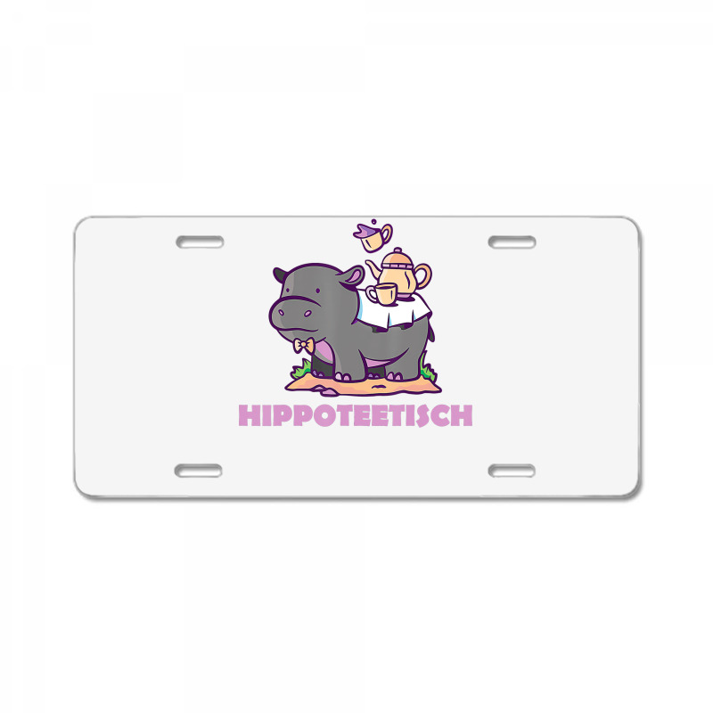 Funny Word Game Hippo Hypothetic Hippo License Plate By Ngameorsuy ...