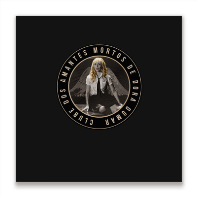 Dora Dumar's Dead Lovers Club Engraving Tribute Metal Print Square By ...