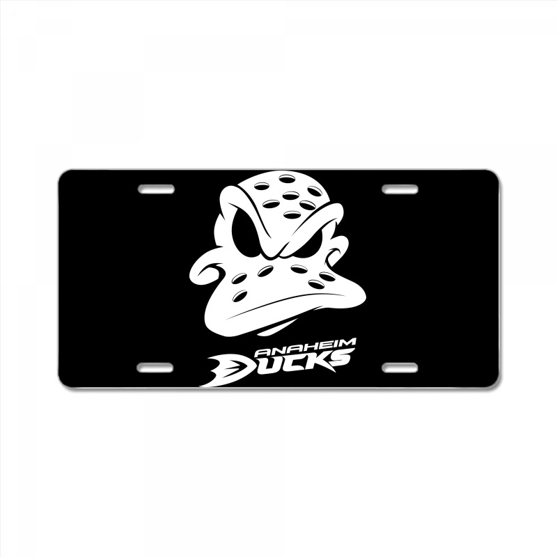 Ducks Anaheim License Plate By Cocoloneo - Artistshot