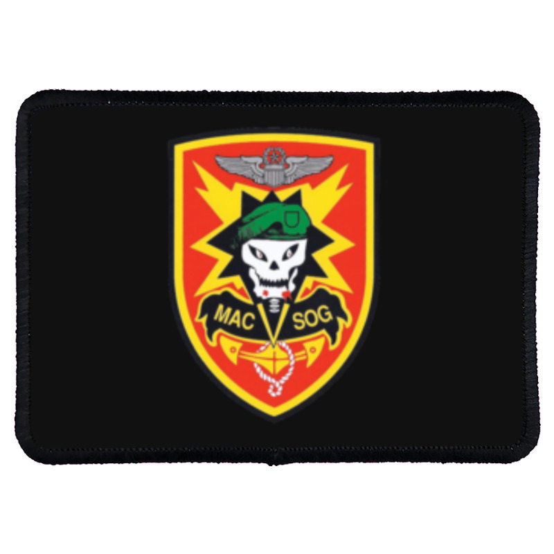 Macv Sog Patch Rectangle Patch By Kellibrimner - Artistshot
