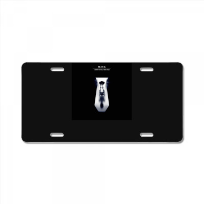 Die Shadow As It Is I Went To Hell And Back License Plate By ...