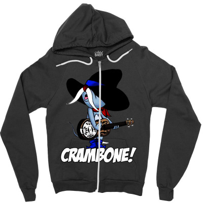 Custom Uncle Pecos Crambone Zipper Hoodie By Jablay - Artistshot