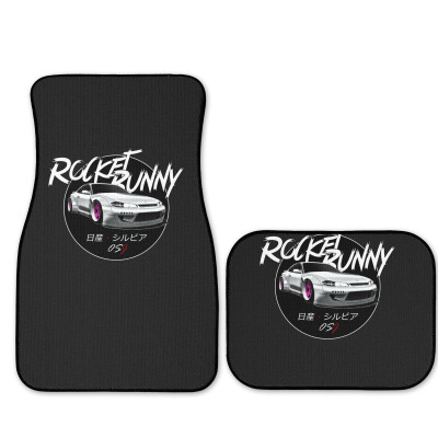 Jdm Silvia S15 Black Sun Edition Full Set Car Mats By Kyungsavard ...