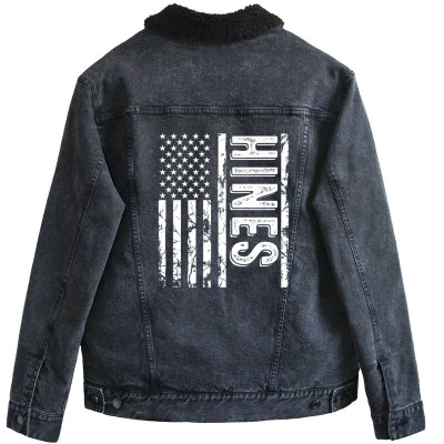 Hines Last Name Funny Surname Team Hines Family Reunion Unisex Sherpa ...