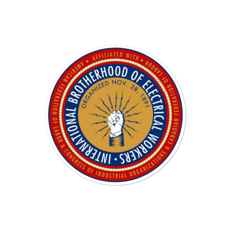 Ibew Electrician Sticker By Bquang90 - Artistshot