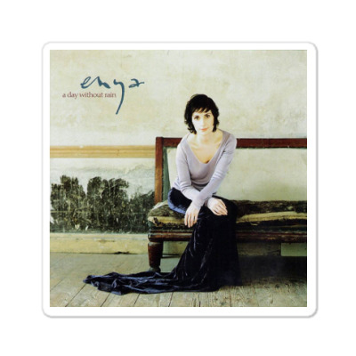 Enya Sticker By Kamuro870707 - Artistshot