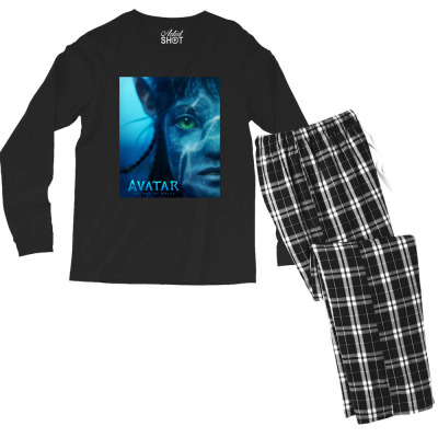Custom Avatar 2 The Way Of Water High Resolution Men's Long Sleeve ...