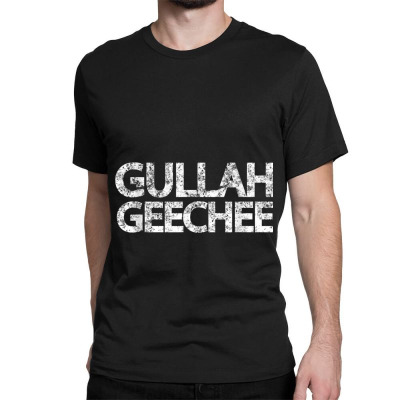 Gullah African American Heritage Gullah Geechee Classic T-shirt By ...