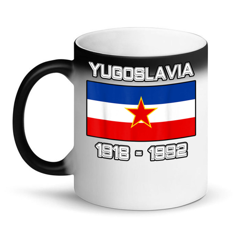 Jugoslavija Flag Socialist Federal Republic Of Yugoslavia T Shirt Magic ...