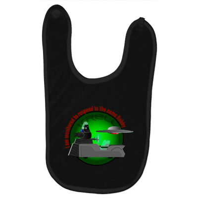 Limited Edition I Am Monitored To Respond To The Name Robby Baby Bibs ...