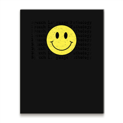 Limited Edition Retro 70s Speech Therapy Smiley Face Speech Therapist ...