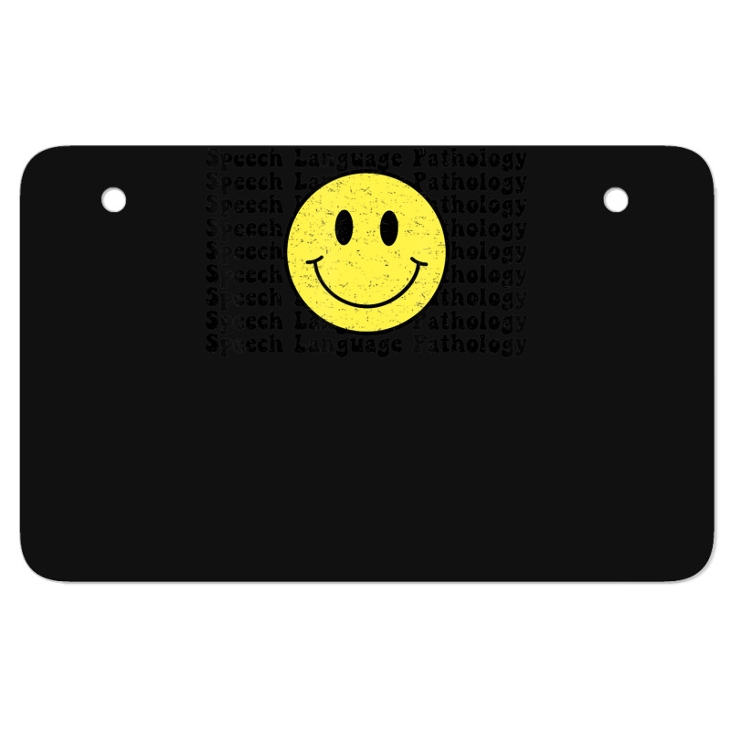 Limited Edition Retro 70s Speech Therapy Smiley Face Speech Therapist ...