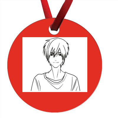 Anime Guy Anime Boy Drawing Arts Cute Anime Boy Poster Boy Ornament By ...
