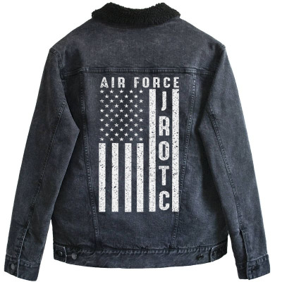 Trending Air Force Junior Rotc Usaf Jrotc Usa Flag Cool Unisex Sherpa ...