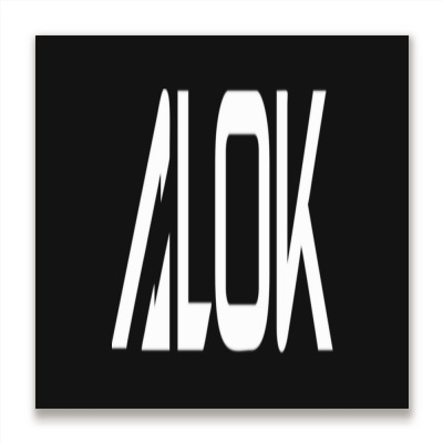 Alok Logoessential Metal Print Square By Faunbrown - Artistshot