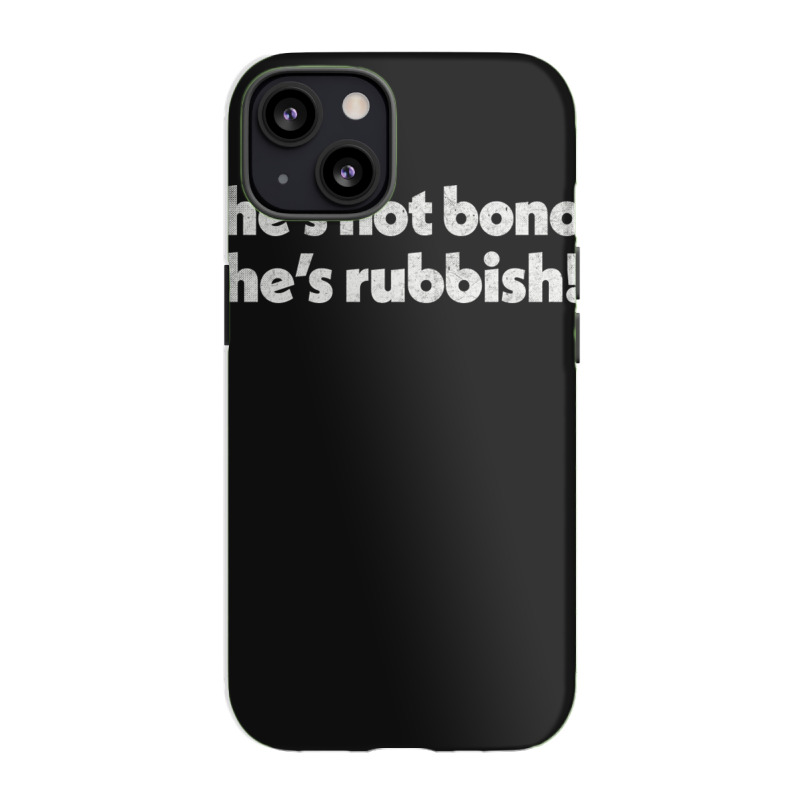 Custom He's Not Bono Alan Partridge Fan Art Quote Iphone 13 Case By ...