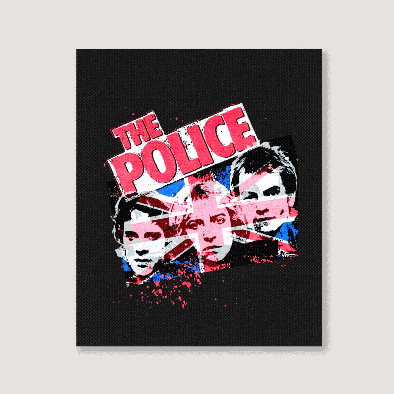 The Police, The Police Vintage, The Police Art, The Police Painting, T ...
