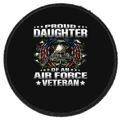 Custom Trending Proud Daughter Of An Air Force Veteran Military Vet's ...
