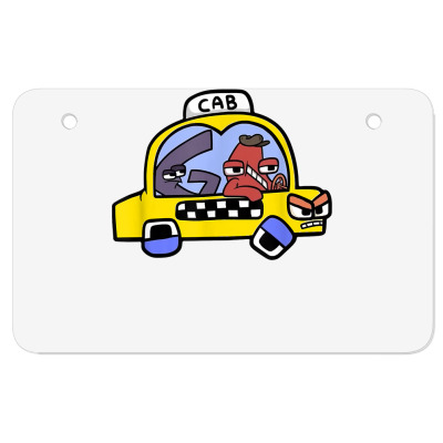 Custom Alphabet Lore Cab Costume For Boys Matching Learning Letters Atv ...