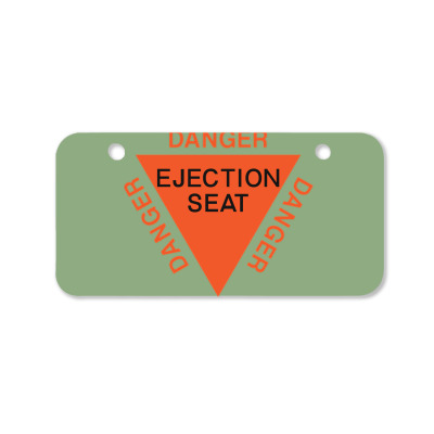 Orange Warning Sign Danger Danger Ejection Seat Usaf Martin Baker Stic ...