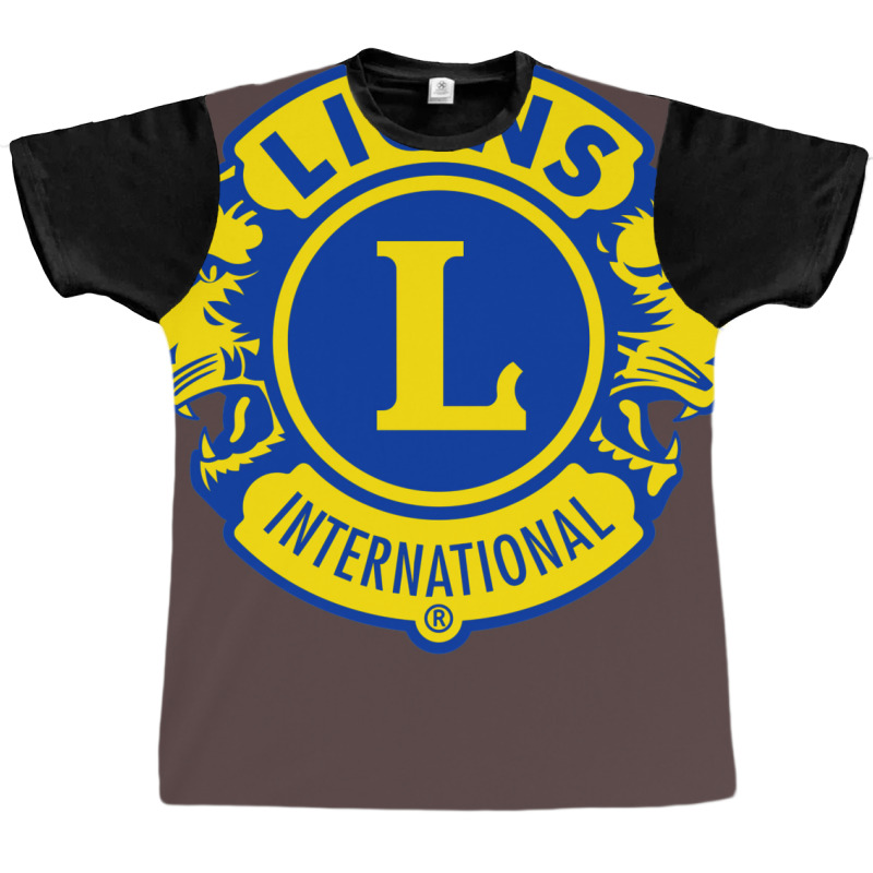 Lions Clubs International Classic Graphic T-shirt By Taipovpoppe ...