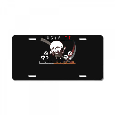 Ghosts Skeleton License Plate By Hutlaulfen - Artistshot