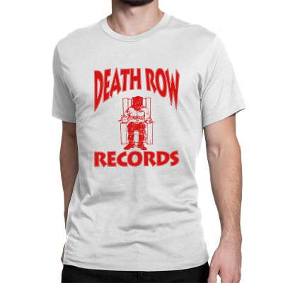 Death Row Record Classic T-shirt By Kemundu - Artistshot