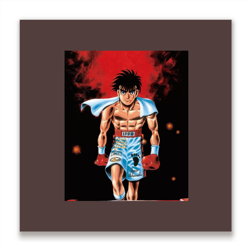 Hajime No Ippo Makunouchi Kamogawa Boxing Gym Anime 15 Metal Print ...