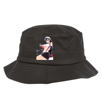 Hot Warm Up Martial Art Tifa Lockhart Anime Girl Ff7 Remake Bucket Hat ...