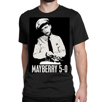 Barney Fife Mayberry 50 Poster Humor (1) Classic T-shirt By ...