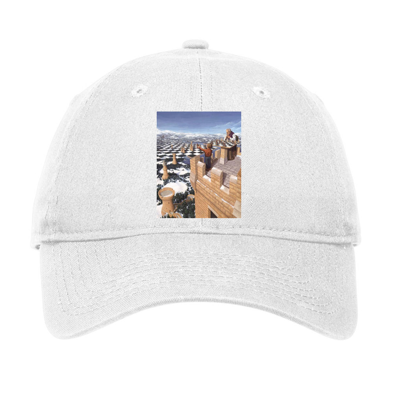 Custom Rob Gonsalves Chess Master Adjustable Cap By Benjaminhebert ...