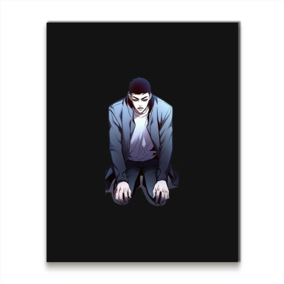 Eleceed Main Heroes Over Power Metal Print Vertical By Jessica D Walker ...