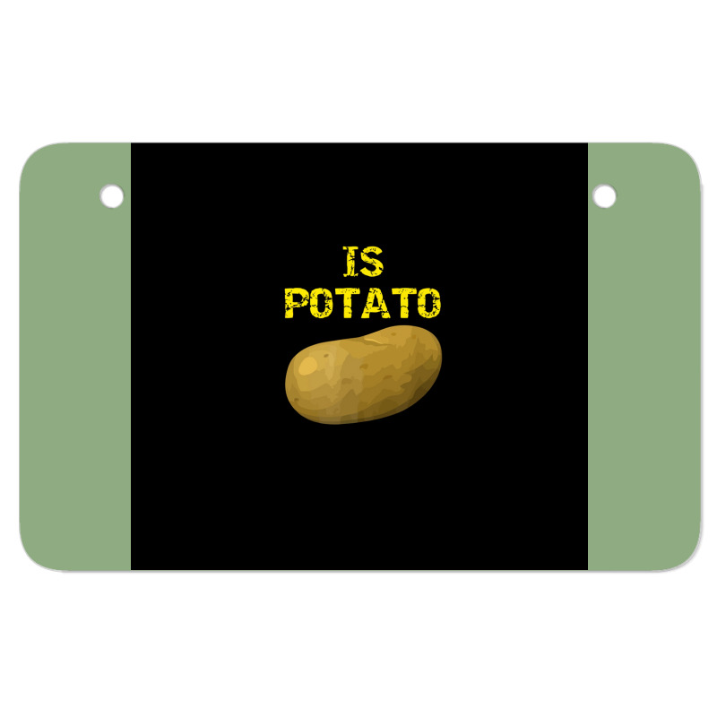 Is Potato As Seen On Late Night Television Premium Poster Summer Atv ...