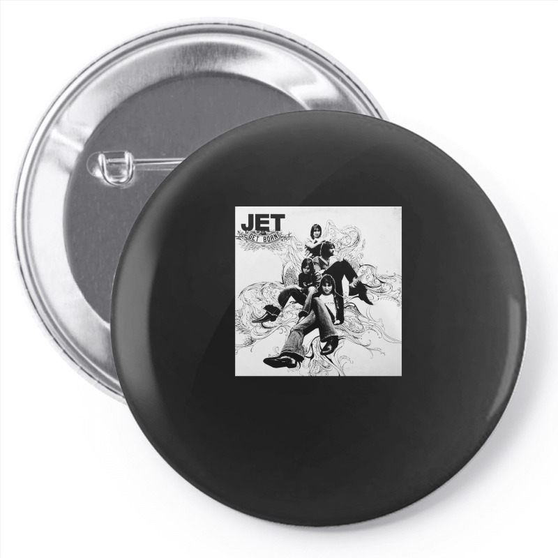 Jet Get Born Album Cover. Classic For The Legendary Album1 Pin-back ...