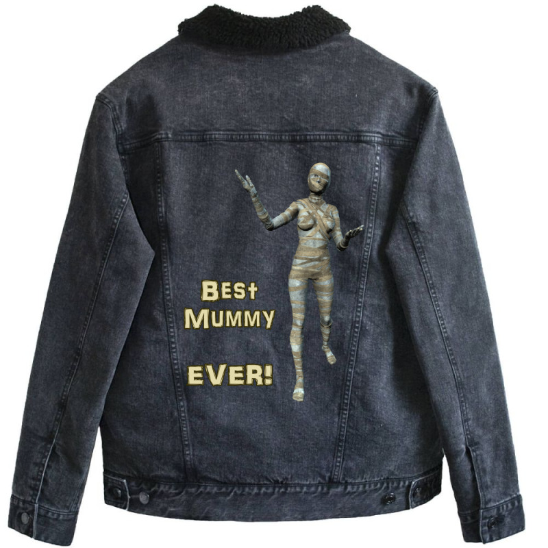 Best Mummy Ever Mummy Knows Best Egyptian Theme 1 Unisex Sherpa-lined ...