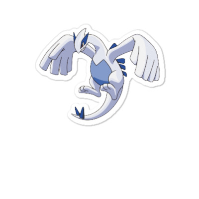 Custom Lugia Sticker By Acoy - Artistshot