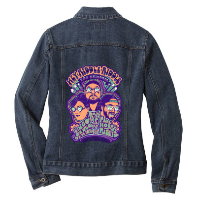 Funny Man Hey Cast Arnold Helga Gift Movie Fans 1 Ladies Denim Jacket ...