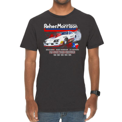 Reher Morrison Racing Engines Pro Stock World Champion Vintage T-shirt ...