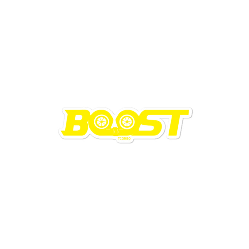 Boost Sticker