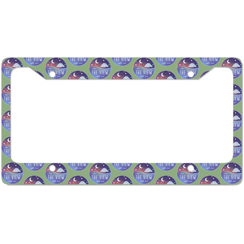 Stray Kids The View (night Version) License Plate Frame By ...