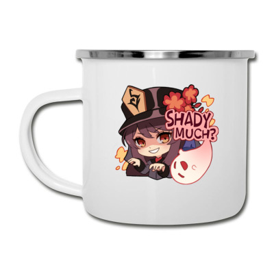 Genshin Impact Hu Tao Chibi Emote Meme Camper Cup By Toryfahy - Artistshot