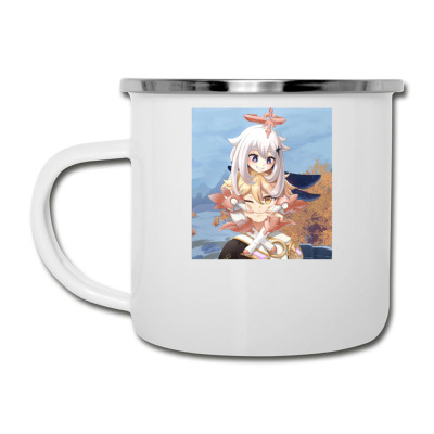 Genshin Impact Paimon Cute Paimon Portrait From Genshin Impact Camper ...
