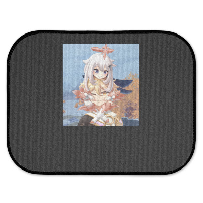 Genshin Impact Paimon Cute Paimon Portrait From Genshin Impact Rear Car ...