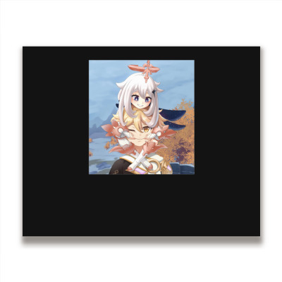Genshin Impact Paimon Cute Paimon Portrait From Genshin Impact Metal ...
