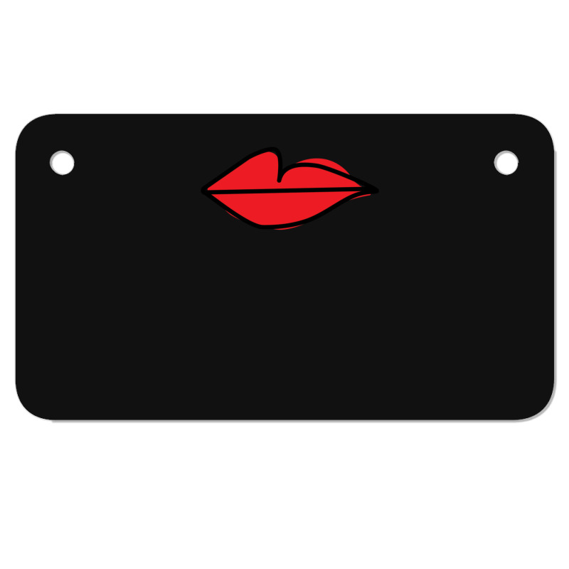 Red Lips As Seen On Villanelle - Killing Eve S2 Motorcycle License ...