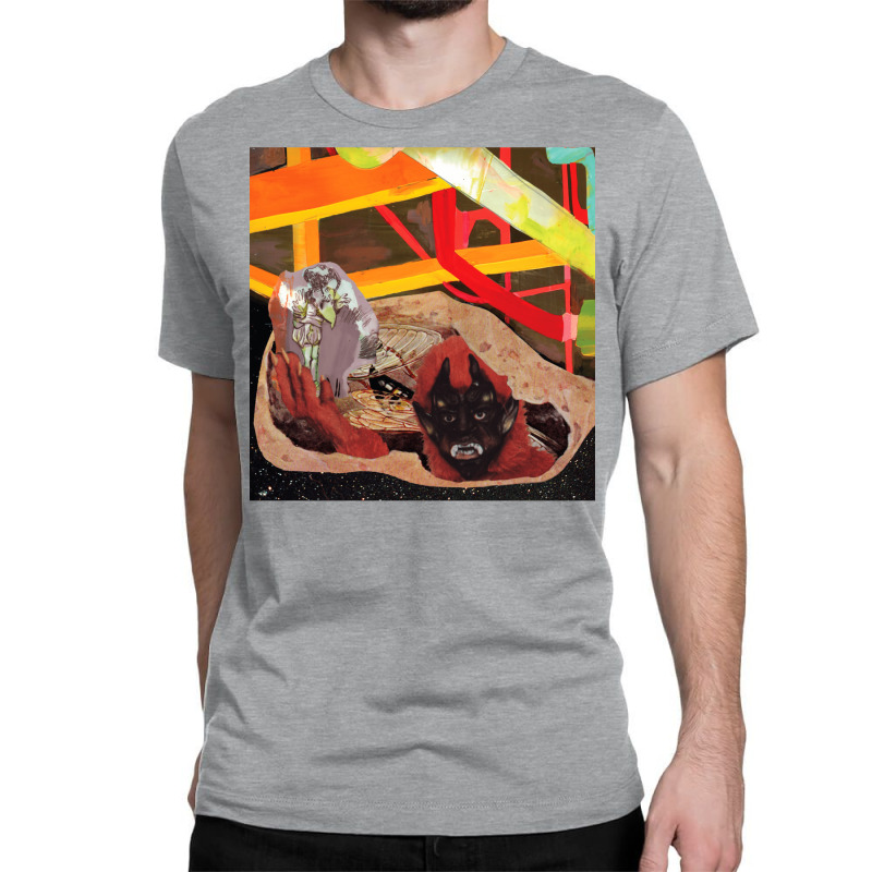 Wolf Parade At Mount Zoomer Classic T Classic T-shirt By Arnabskerd ...