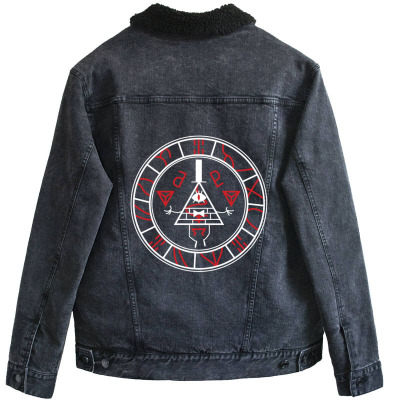 Custom Gravity Falls Vs Silent Hill Seal Of Bill Metatron White Version ...